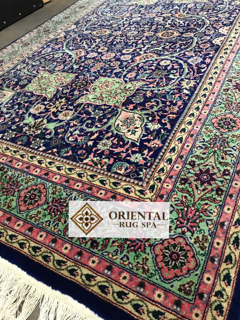 Moth Treatment - Oriental Rug Spa